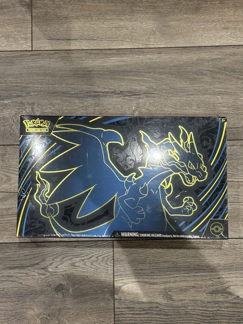 POKEMON TCG MEGA Charizard X EX Ultra Premium Collection UPC-SMALL ...