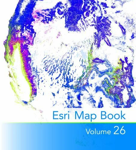 ESRI MAP BOOK, Volume 26 (Esri Map Books (26)) Esri Paperback Used ...