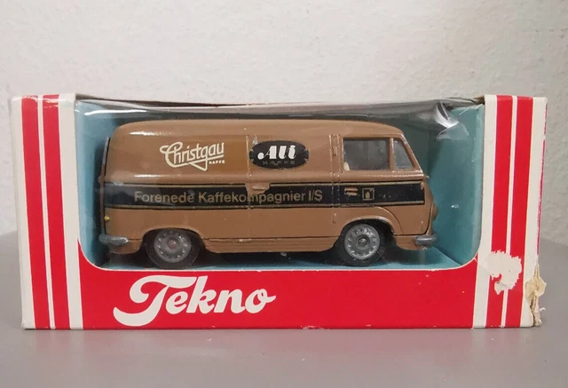 TEKNO DENMARK 415 - Ford Taunus Transit "Christgau Kaffe" ALI in Box ...