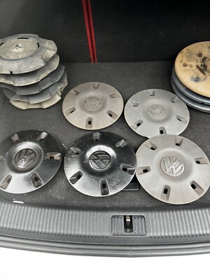 MERCEDES SPRINTER ORIGINAL hub caps x5 £15.00 - PicClick UK