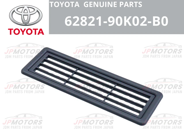 TOYOTA GENUINE OEM GLILLE, ROOM VENTILATION LAND CRUISER 62821-90K02-B0 ...