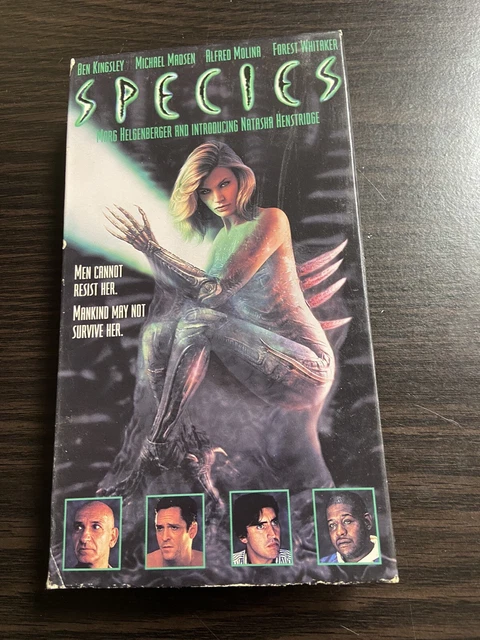 SPECIES VHS SCIFI Horror Cult Classic MGM/UA Release 1995 £7.19 - PicClick UK