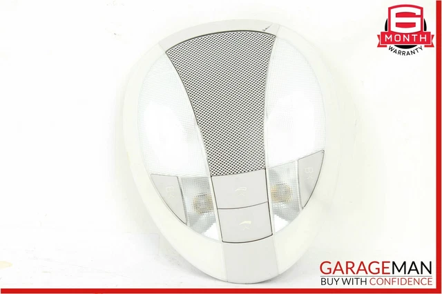 06-11 MERCEDES W211 E350 CLS550 Rear Overhead Dome Light Reading Map ...