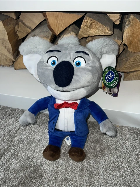 SING 2 THE Movie Buster Moon Koala 11" Soft Toy Plush Whitehouse ...