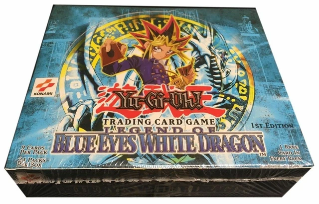 YU-GI-OH! LEGEND OF Blue Eyes White Dragon LOB (2002) carte selezione! DE! EX-NM! EUR 1,00 ...