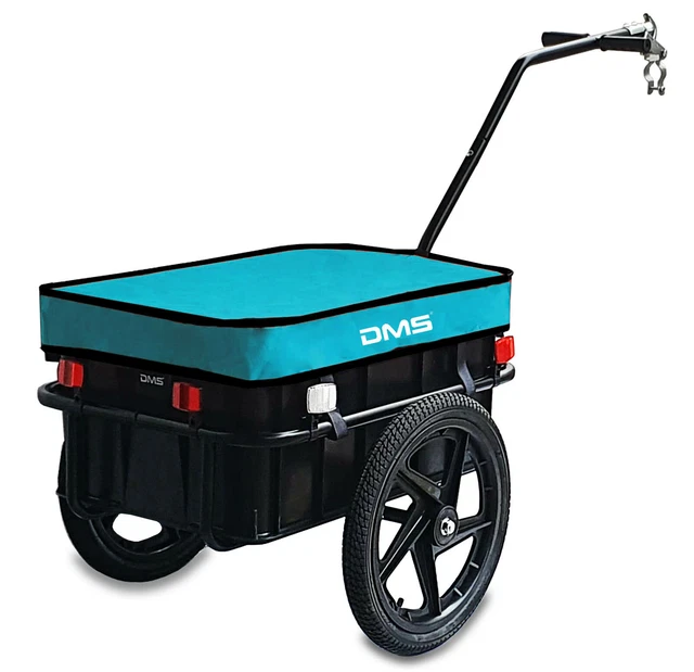 REMORQUE VÉLO DMS® remorque cargo remorque de transport remorque 70 L ...