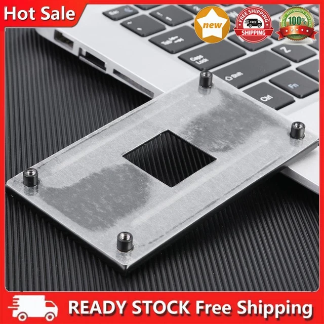 PC CPU COOLER Holder Metal Back Plate Motherboard Backplate for AMD AM4 ...