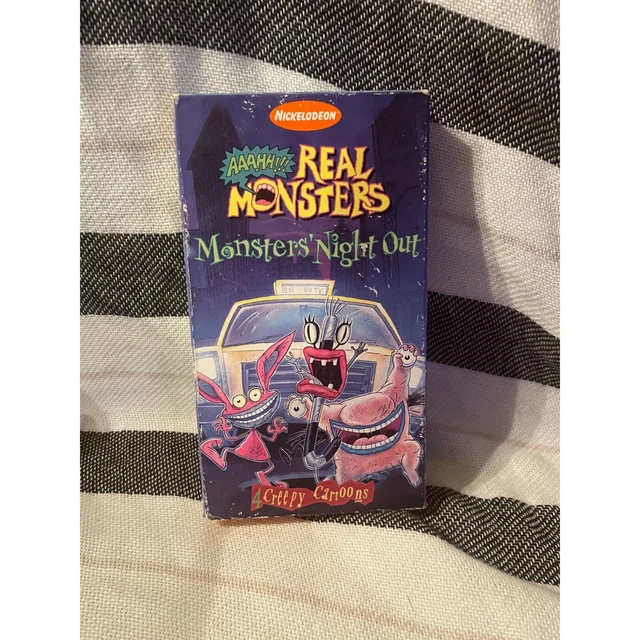 Aaahh Real Monsters Night Out Vhs Nickelodeon S Cartoon Episodes The Best Porn Website