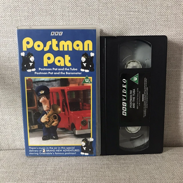POSTMAN PAT AND The Tuba - Bbc Vhs Video - Rare / Childrens EUR 17,51 ...