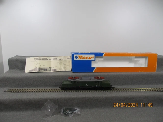 ROCO SCALA H0 43483 locomotiva elettrica BR 194 179-8 delle ferrovie ...