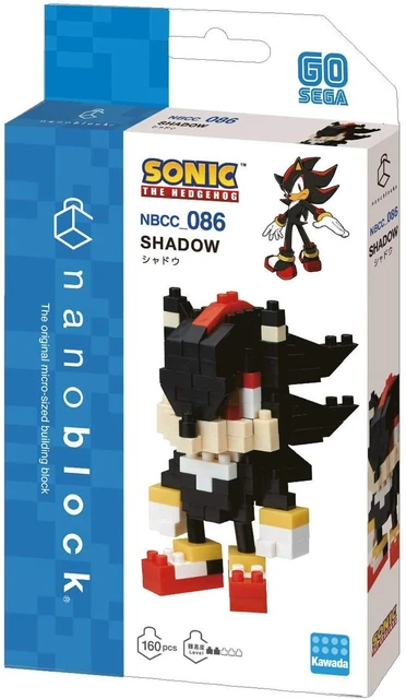 NANOBLOCK SHADOW SONIC The Hedgehog * New Building Block Character Figure 086 £14.97 - PicClick UK