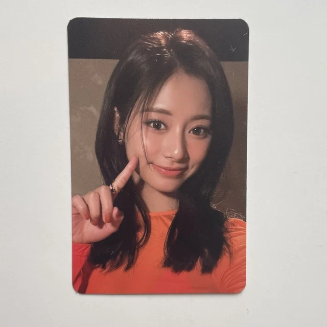 TWICE WITH YOU-TH Official Tzuyu Official Aladin Pre Order Photocard £ ...