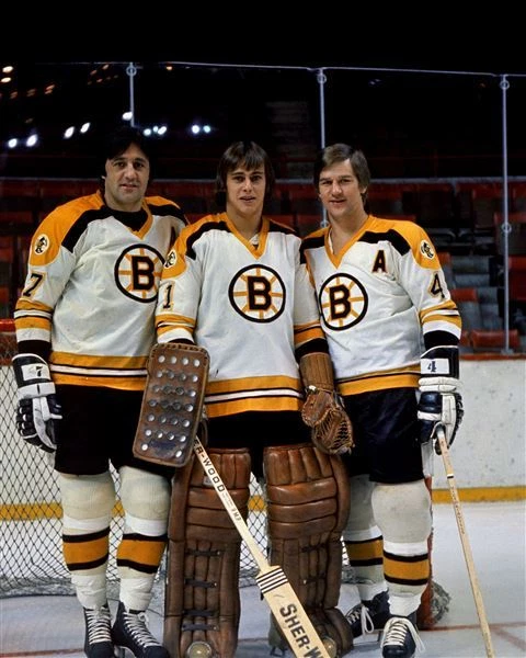 BOBBY ORR, PHIL Esposito, Gilles Gilbert Boston Bruins 8x10 Photo $5.50 ...