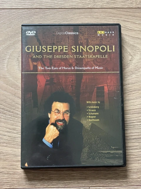 GIUSEPPE SINOPOLI DVD The Two Eyes of Horus & Dreampaths of Music EUR ...