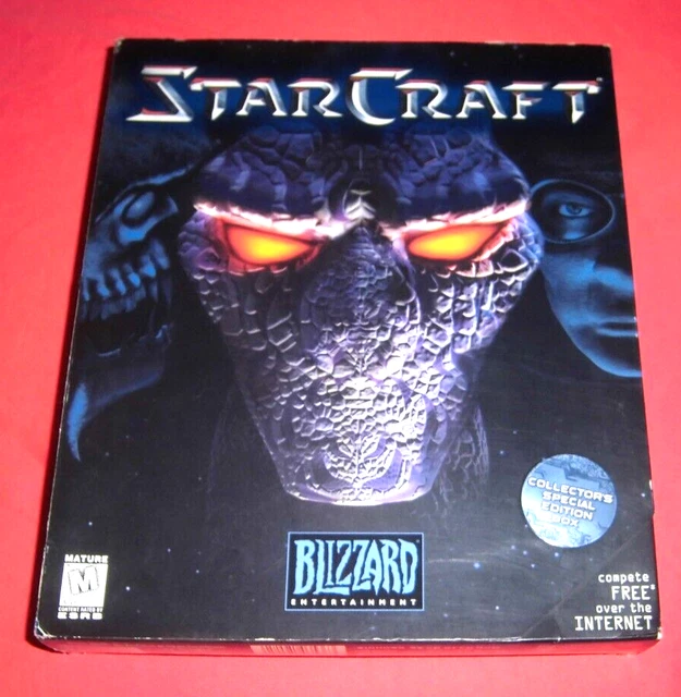 PC COFFRET STARCRAFT Collector's Special Edition Box [Version US] Big ...