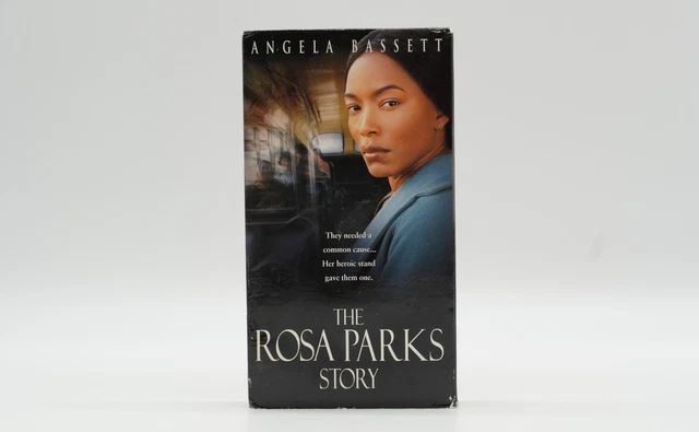 THE ROSA PARKS Story Movie VHS Tape Angela Bassett Rare Xenon Pictures ...