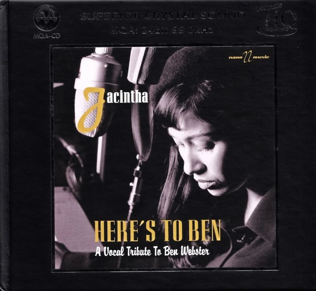 JACINTHA - HERE `S To Ben ( Uhq Mqa CD) EUR 59,46 - PicClick FR