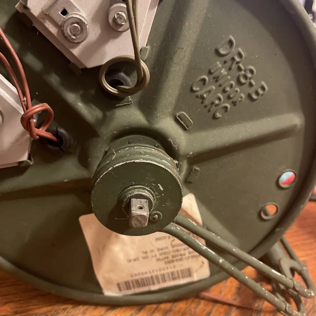 WF16/U DR-8B MILITARY Telephone Field Radio Wire SPOOL $75.00 - PicClick