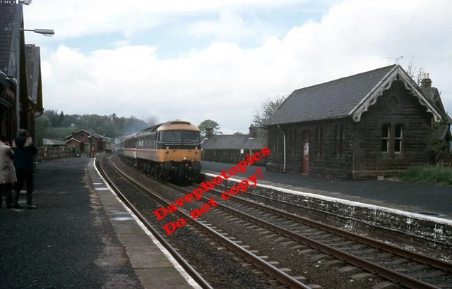 ORIGINAL 35MM Slide Railway Diesel /Steam-47509 Up Albion @ Lazonby 2nd ...