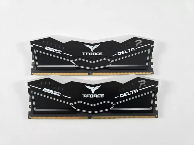 TEAM GROUP RAM 32 GB DDR5-6400 (2x 16 GB) Dual-Kit, Arbeitsspeicher ...