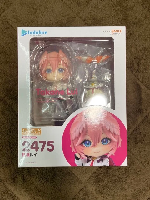 HOLOLIVE TAKAMINE RUI Nendoroid Figura PVC Nuevo Sellado Raro ...