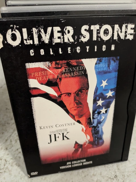 RARE OLIVER STONE JFK John Fitzgerald Kennedy (KEVIN COSTNER) DVD £10.05 - PicClick UK