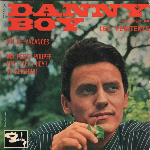 RARE EP - Danny Boy Accompagné Par Les Pénitents – "Fin De Vacances" (1963) EUR 34,90 - PicClick FR