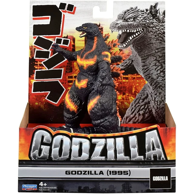 RARE MONSTERVERSE TOHO Classic: 7-Inch Burning Godzilla (1995) Action ...