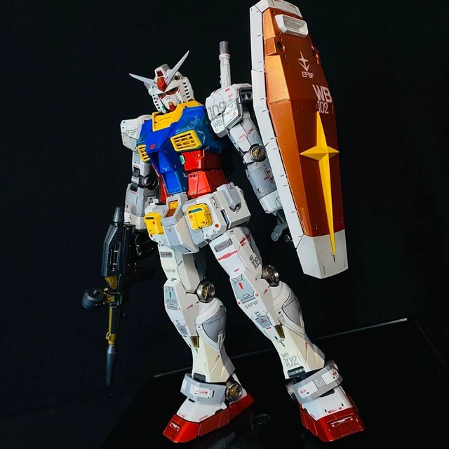 GUNDAM PG RX-78-2 Unleashed 1:60 All Painted BANDAI Model Kit £518.62 - PicClick UK