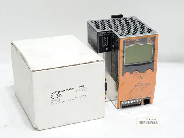 IFM ELECTRONIC AC1305 PROFIBUS DP-Gateway ControllerE 1Mstr DP RS232 ...