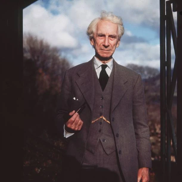 WELSH PHILOSOPHER MATHEMATICIAN Bertrand Arthur William Russell - 1965 ...