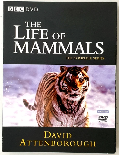 DAVID ATTENBOROUGH: 5X Complete Life DVD Box Sets - 18 DVDs - 54 ...