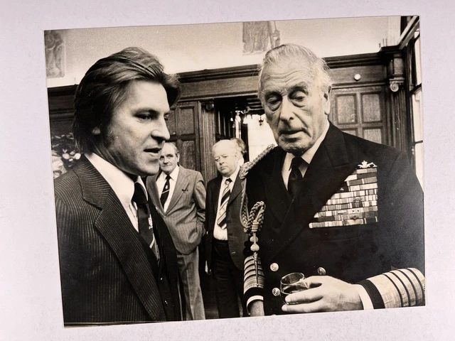 ALAN PRICE PHOTO Lord Louis Mountbatten Original Press Promotion ...