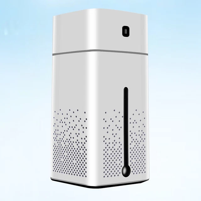 MINI AIR CONDITIONING Spray Cool Mist Humidifier Office Desk Home $42. ...