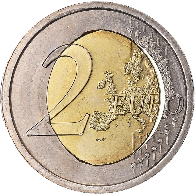 [#849289] ITALIË, 2 Euro, Giovanni Pascoli, 2012, Rome, error ...