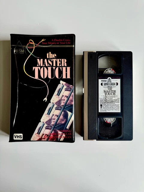 THE MASTER TOUCH VHS Prism Entertainment 1985 - Clamshell - Kirk ...