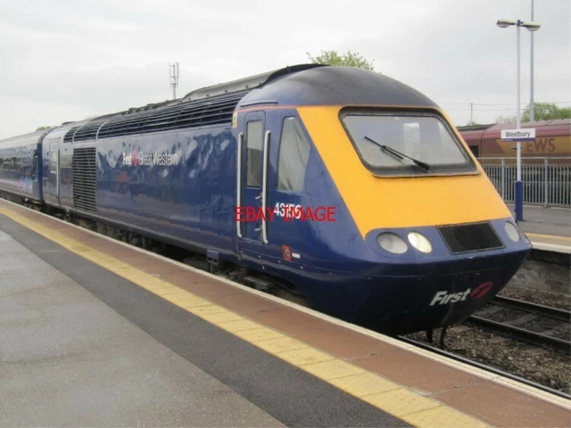 PHOTO CLASS 43 43156 At Westbury 29/04/10 £1.70 - PicClick UK