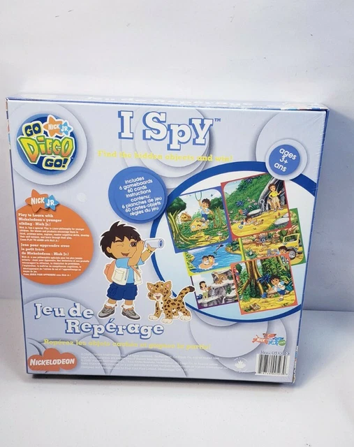 NICKELODEON GO DIEGO Go I Spy Find the Hidden Objects and Win Board ...