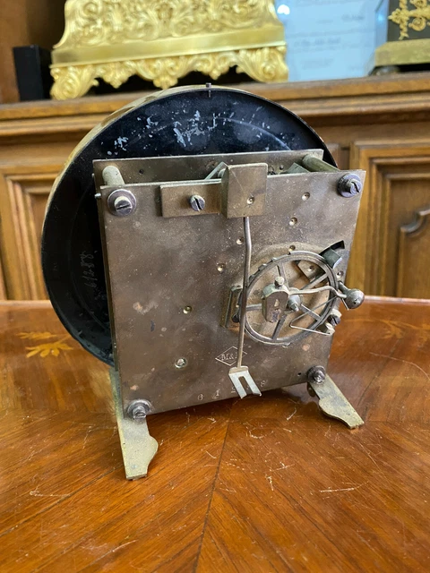 ANTIQUE FRENCH MOVEMENT mechanism for pendulum clock, spare parts EUR ...
