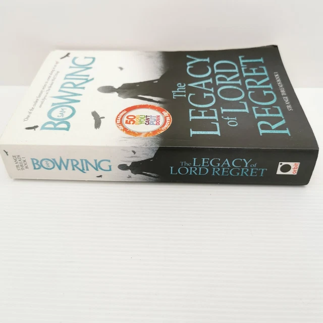 THE LEGACY OF Lord Regret by Sam Bowring Paperback 2012 Young Adult ...