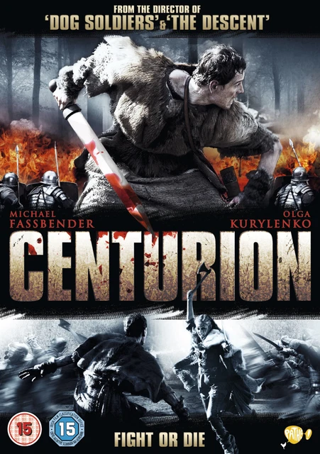 CENTURION (DVD) IMOGEN Poots Axelle Carolyn Olga Kurylenko Noel Clarke ...