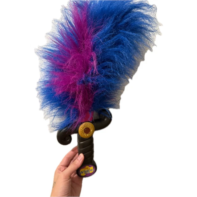 THE WIGGLES CAPTAIN Feathersword Feather Sword Laughing Lights Sounds ...