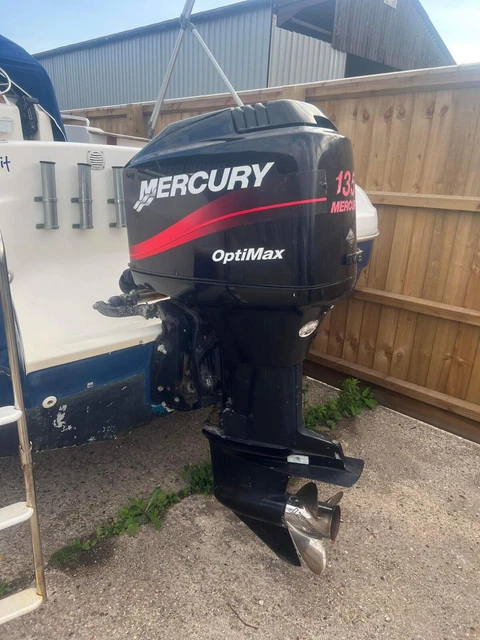 MERCURY OPTIMAX 135HP Longshaft Outboard £2,650.00 - PicClick UK