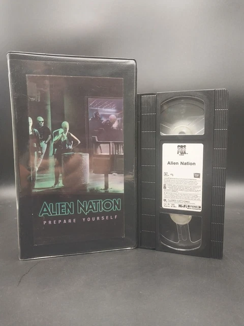 ALIEN NATION VHS Tape Movie Mandy Patinkin James Caan 1989 £3.12 ...
