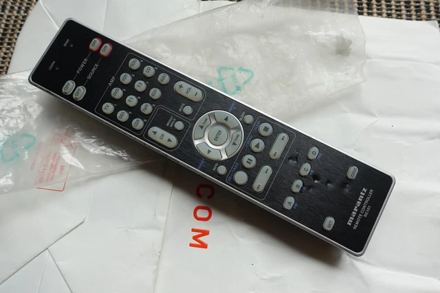 GENUINE ORIGINAL MARANTZ AV System Remote Control RC101 $19.50 - PicClick