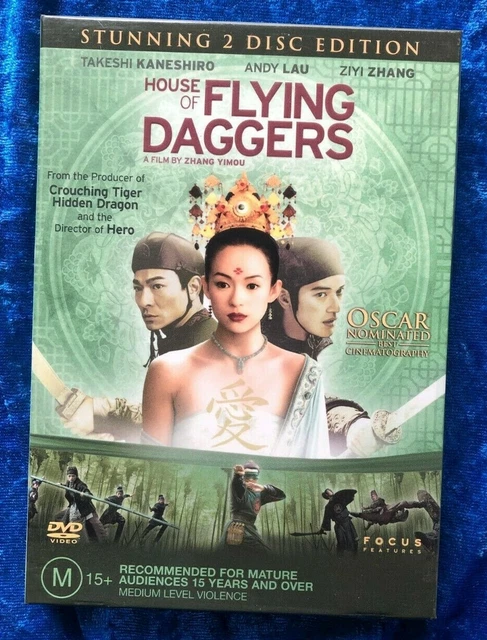 HOUSE OF FLYING Daggers 2 Disc Special Edition Region 4 DVD Free ...
