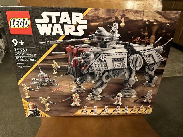 LEGO STAR WARS: AT-TE Walker (75337) EUR 47,13 - PicClick FR