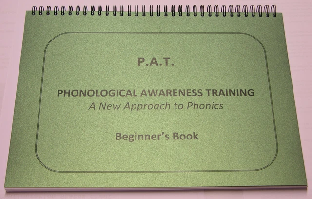 PAT BEGINNER'S (LATEST version) Phonological Awareness Training by Jo ...
