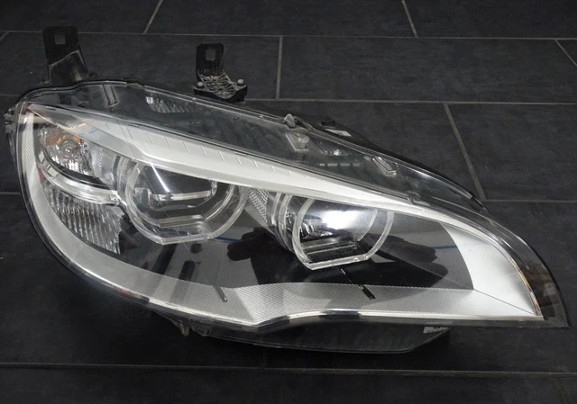 BMW X6 E71 m50dx LCI Adaptiver LED FRONT HEADLIGHT RIGHT 7277452 £1,348 ...