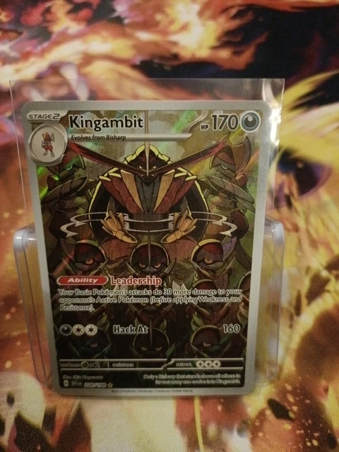 POKÉMON TCG KINGAMBIT Scarlet & Violet Base Set 220/198 Holo ...